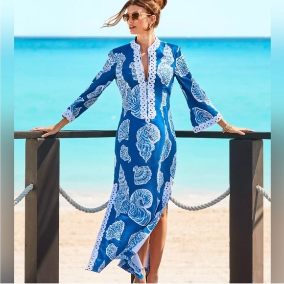 Lilly Pulitzer | Dresses | Lilly Pulitzer Shealyn 34 Sleeve Stretch ...